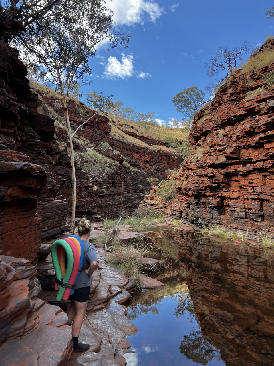 Exploring Karijini National Park with the Kids - The Travelling Tanz